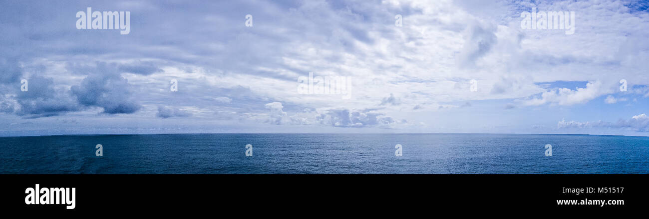 pacific ocean waterscapes panorama near alaska Stock Photo - Alamy