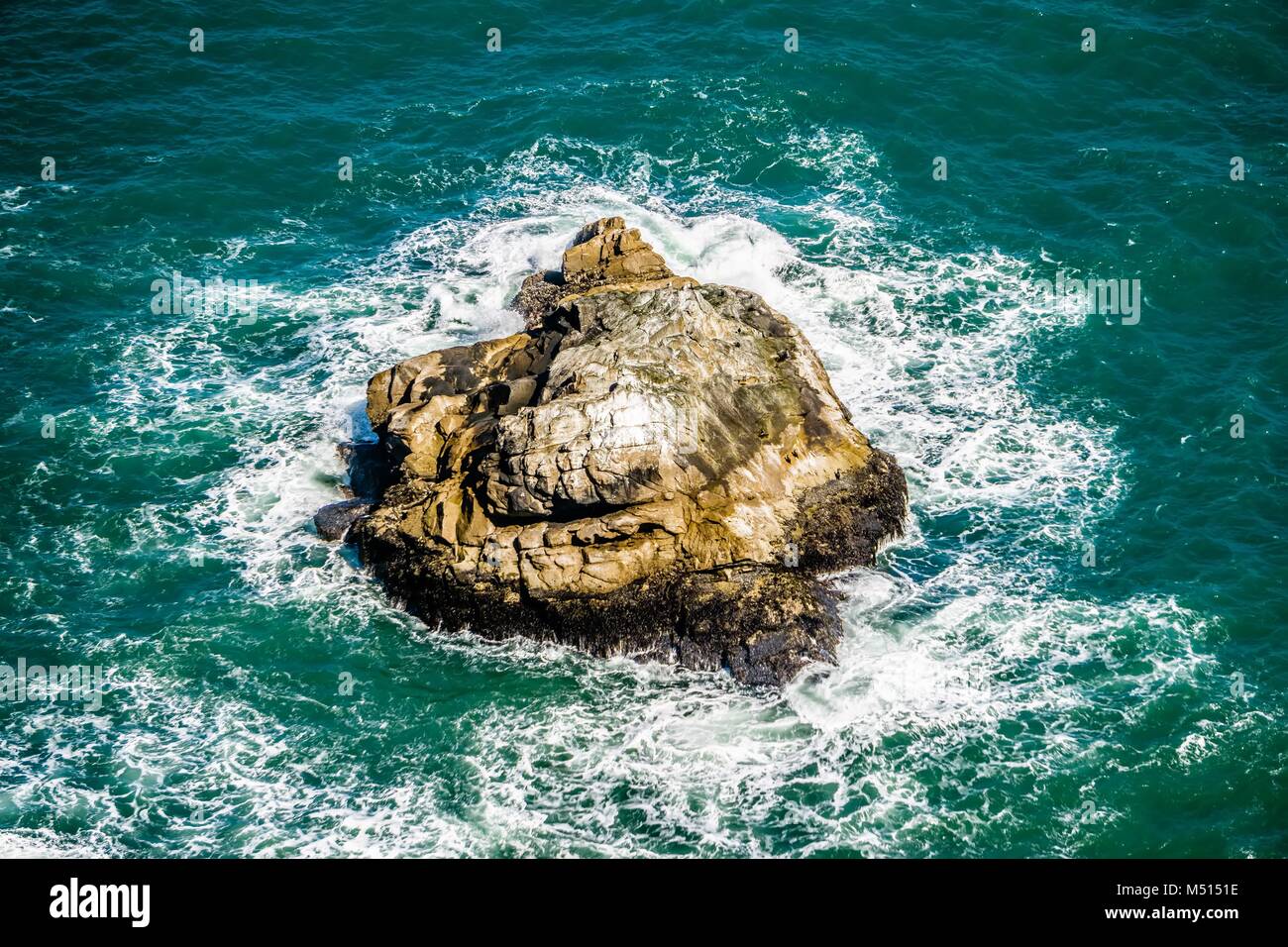 coastal scenes at usa pacific coast Stock Photo - Alamy