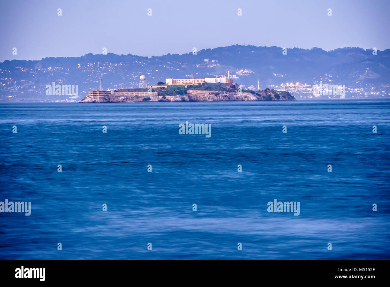 Alcatraz national historic landmark hi-res stock photography and images ...