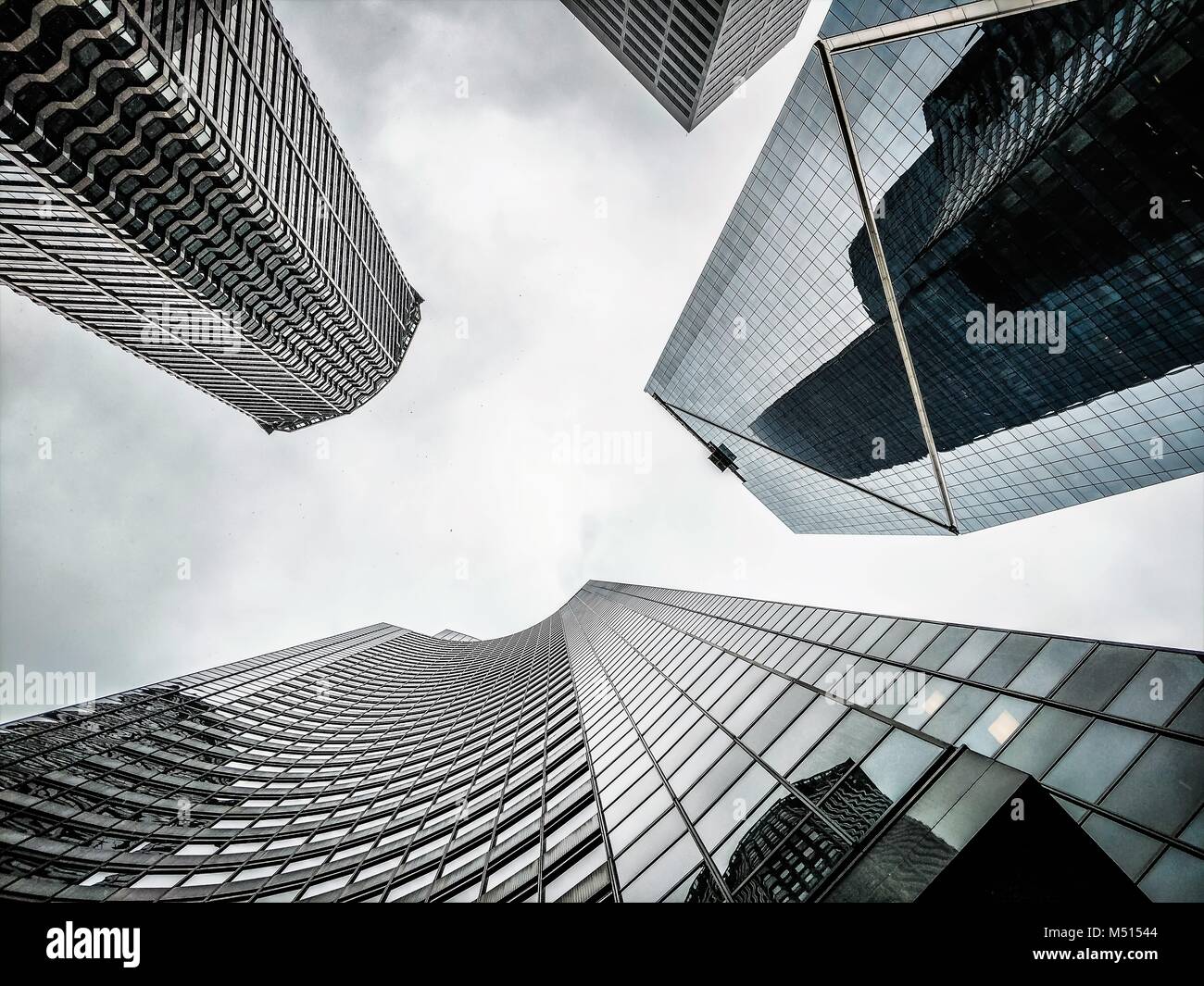 Seattle washington city center on hi-res stock photography and images ...