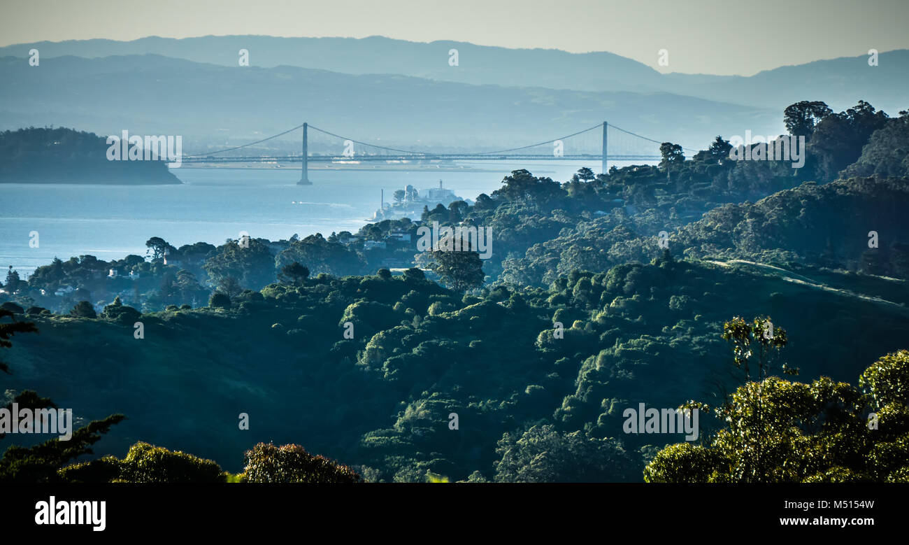 muir beach on pacific ocean coast in california Stock Photo - Alamy
