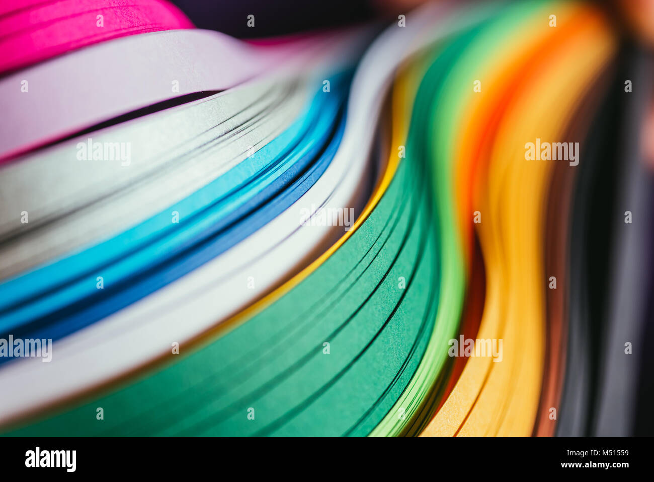 Quilling paper hi-res stock photography and images - Alamy