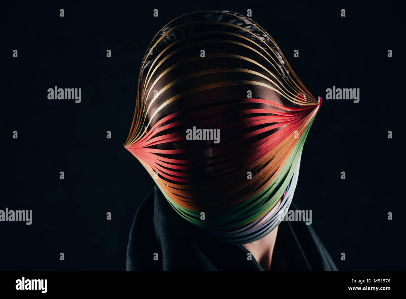 Warping head hi-res stock photography and images - Alamy