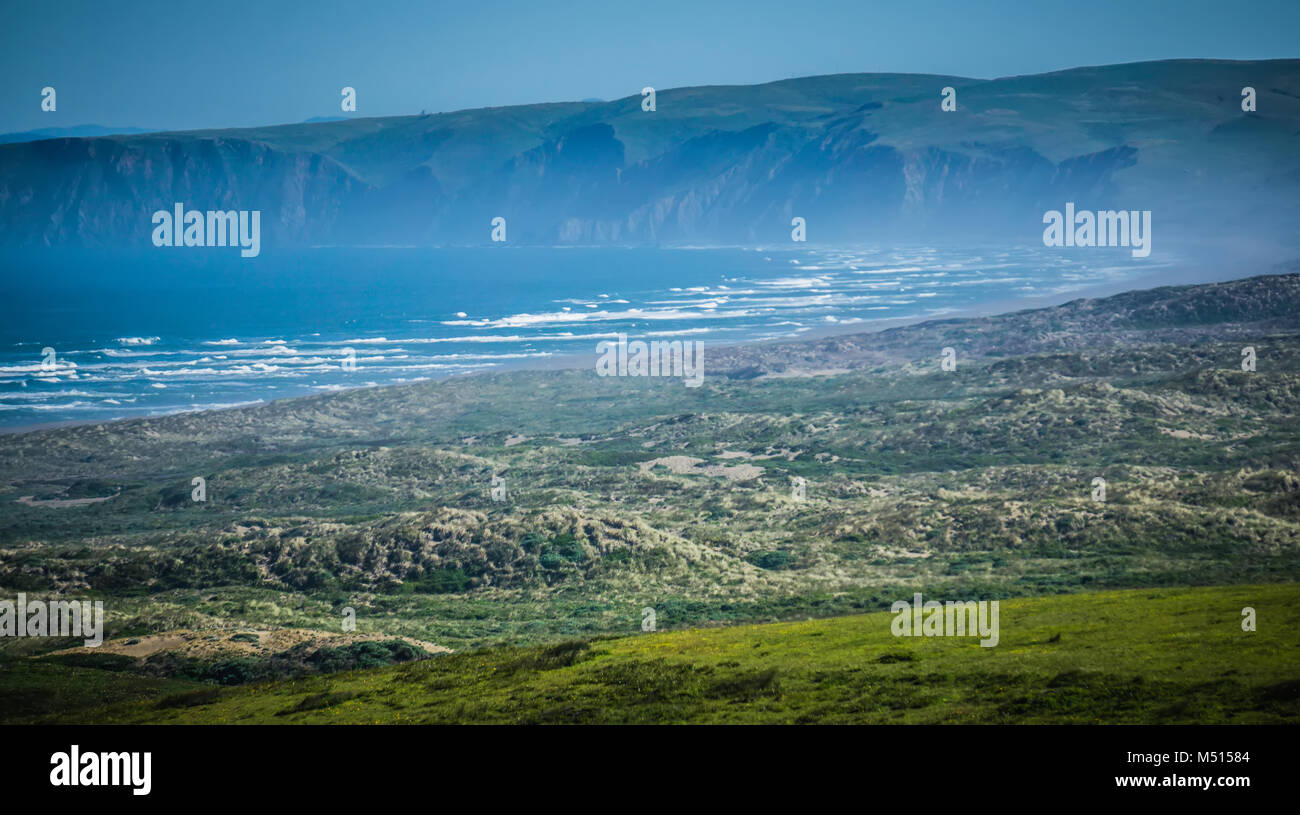 Great beach point reyes hi-res stock photography and images - Alamy