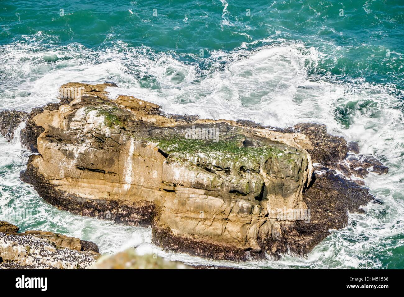 coastal scenes at usa pacific coast Stock Photo - Alamy