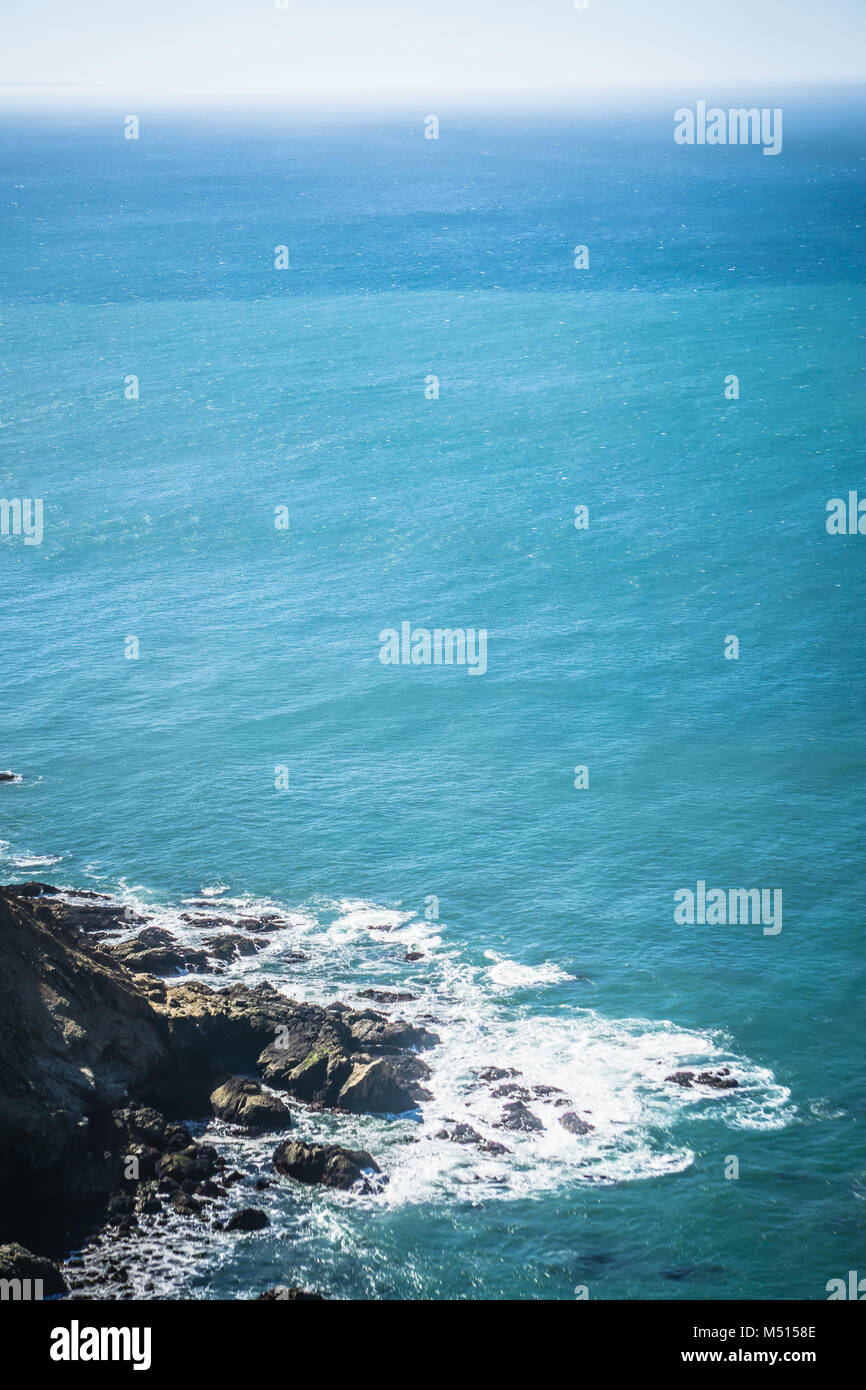 point reyes national seashore coast on pacific ocean Stock Photo - Alamy