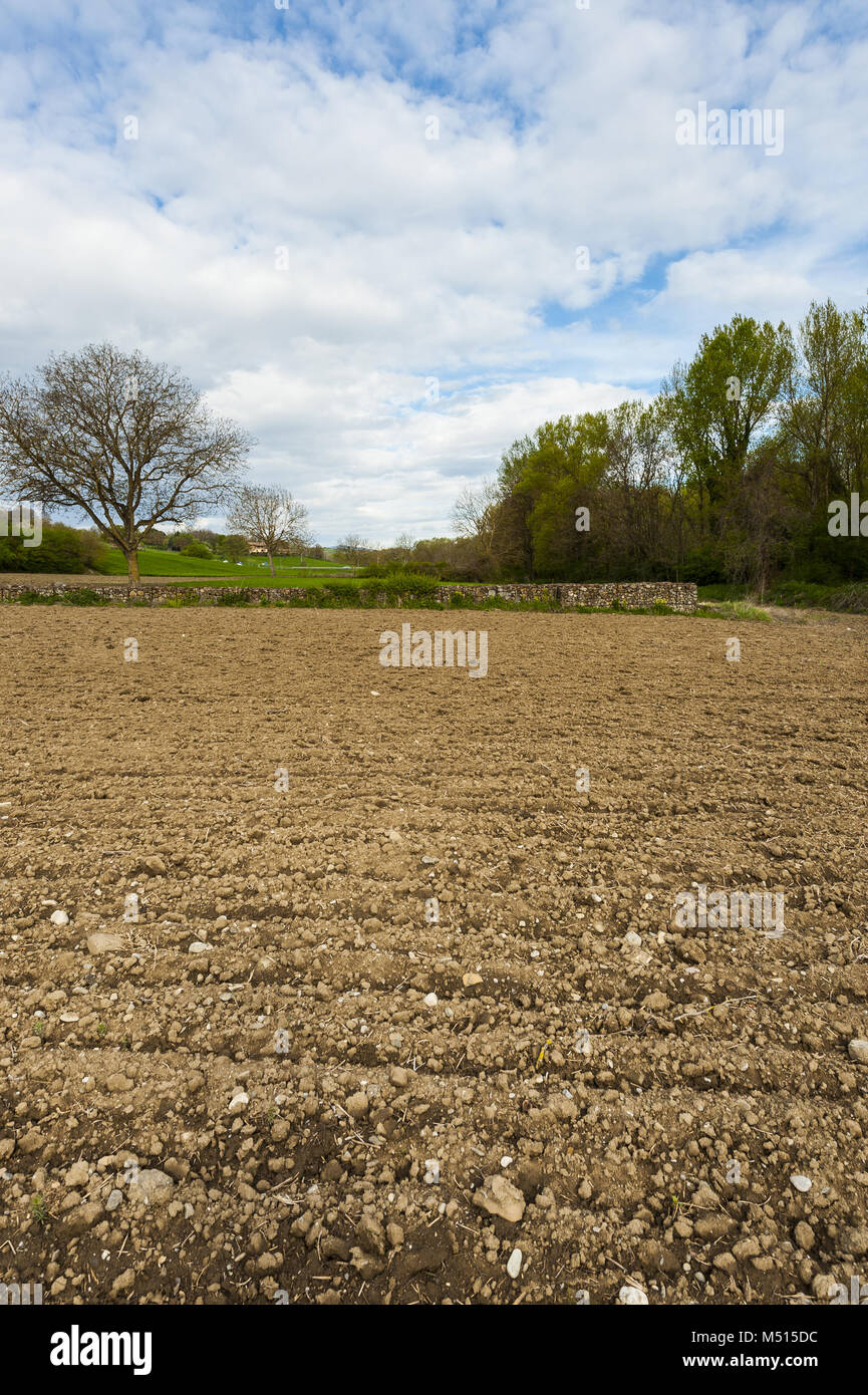 Ground ready for sowing hi-res stock photography and images - Alamy