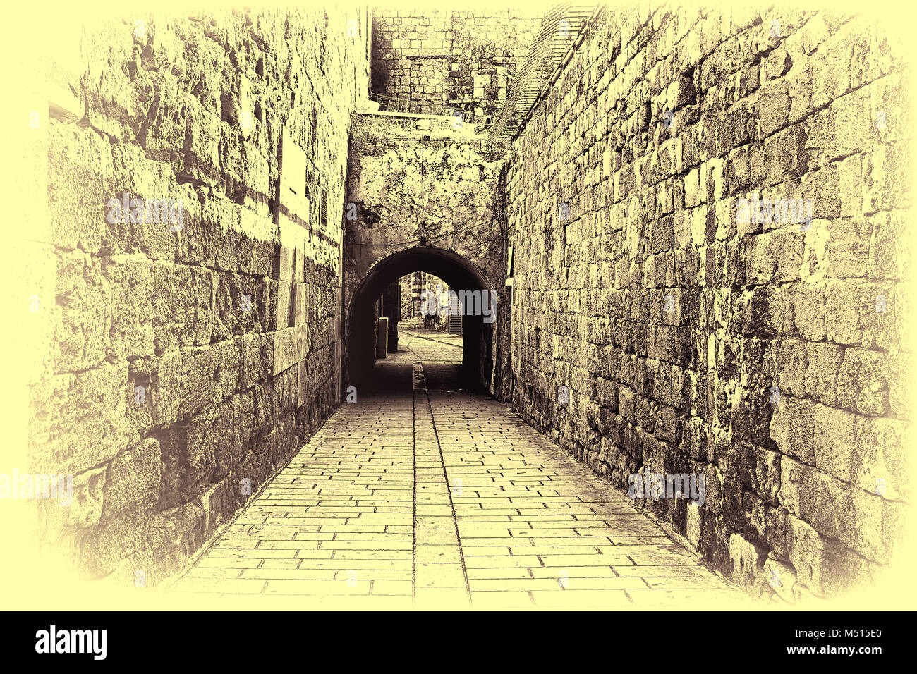 Akko cityscape hi-res stock photography and images - Alamy