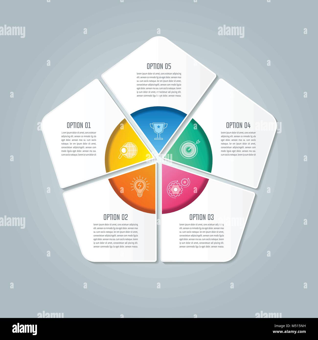 Creative infographic hi-res stock photography and images - Alamy