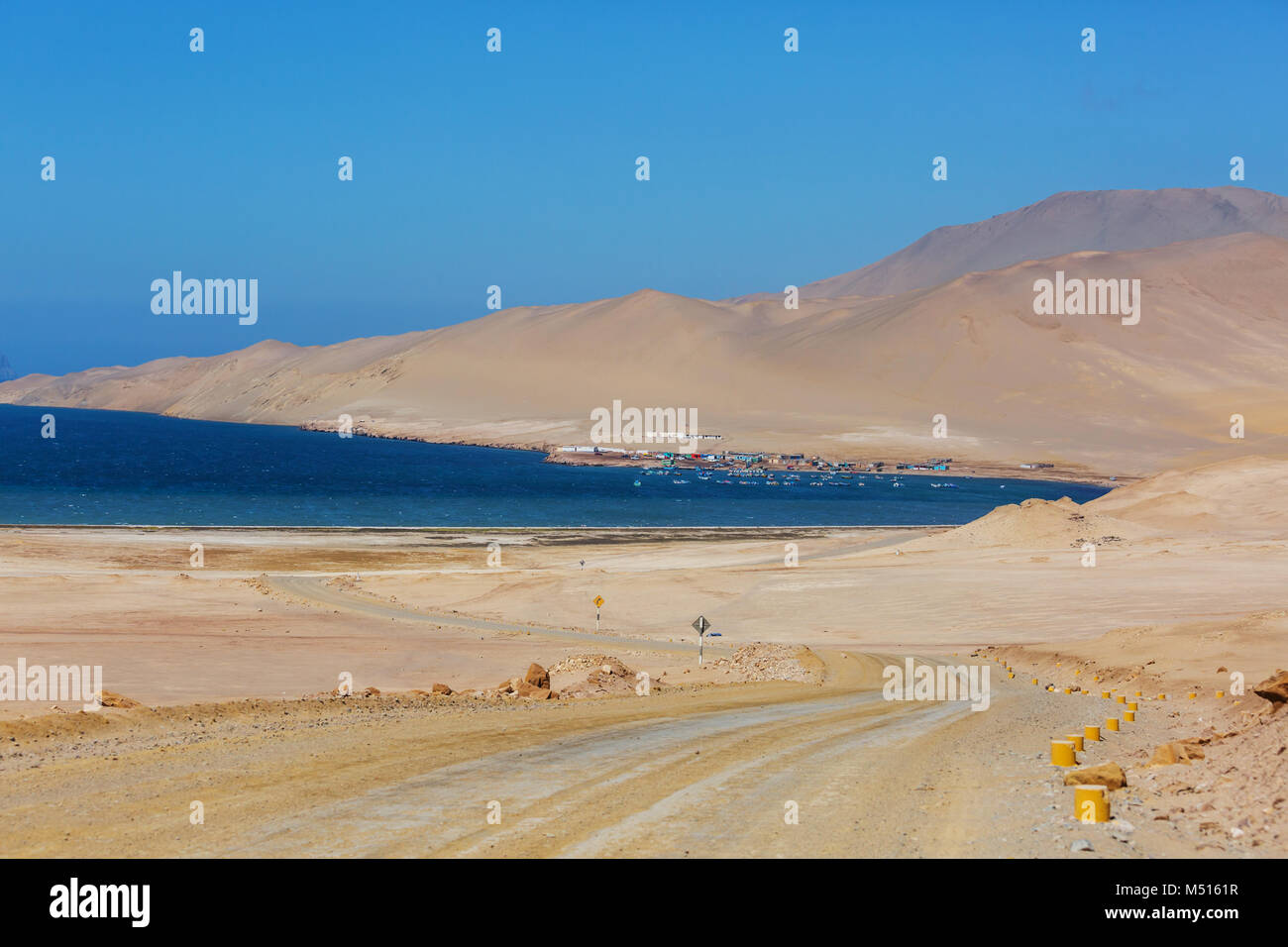 Coast in Peru Stock Photo - Alamy