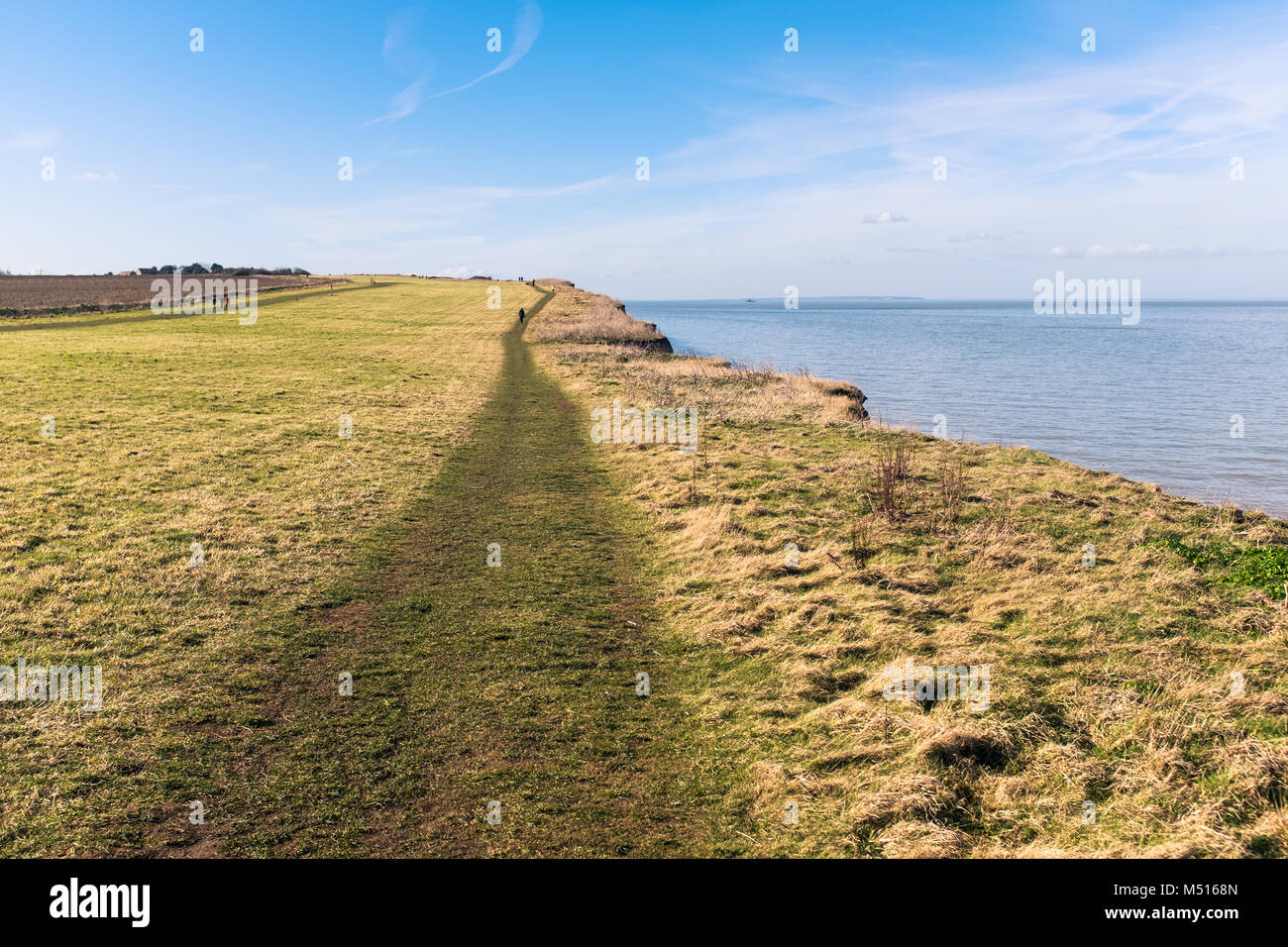 Cliff pathway hi-res stock photography and images - Alamy