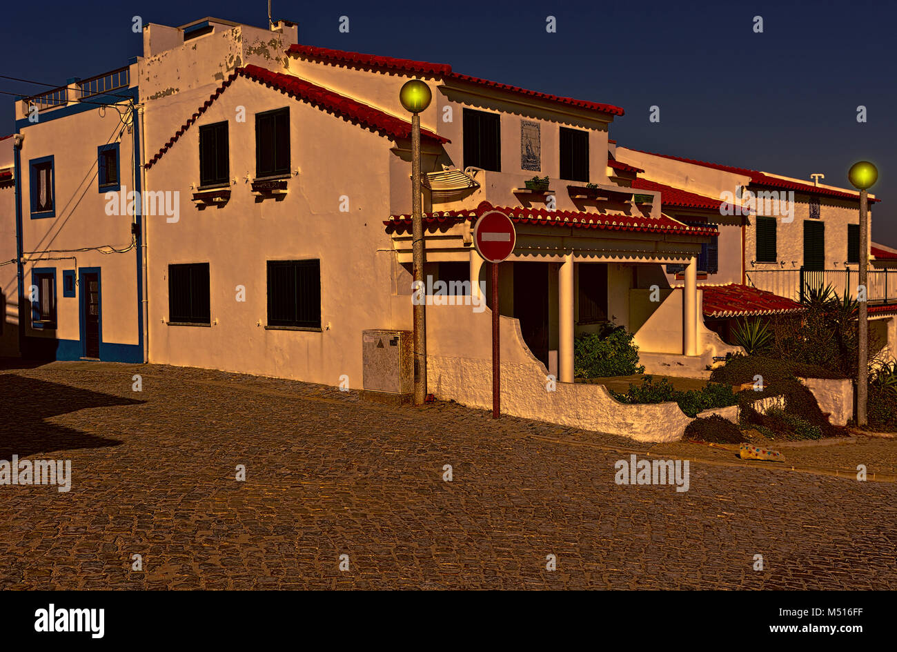 Modern Portuguese City Stock Photo - Alamy