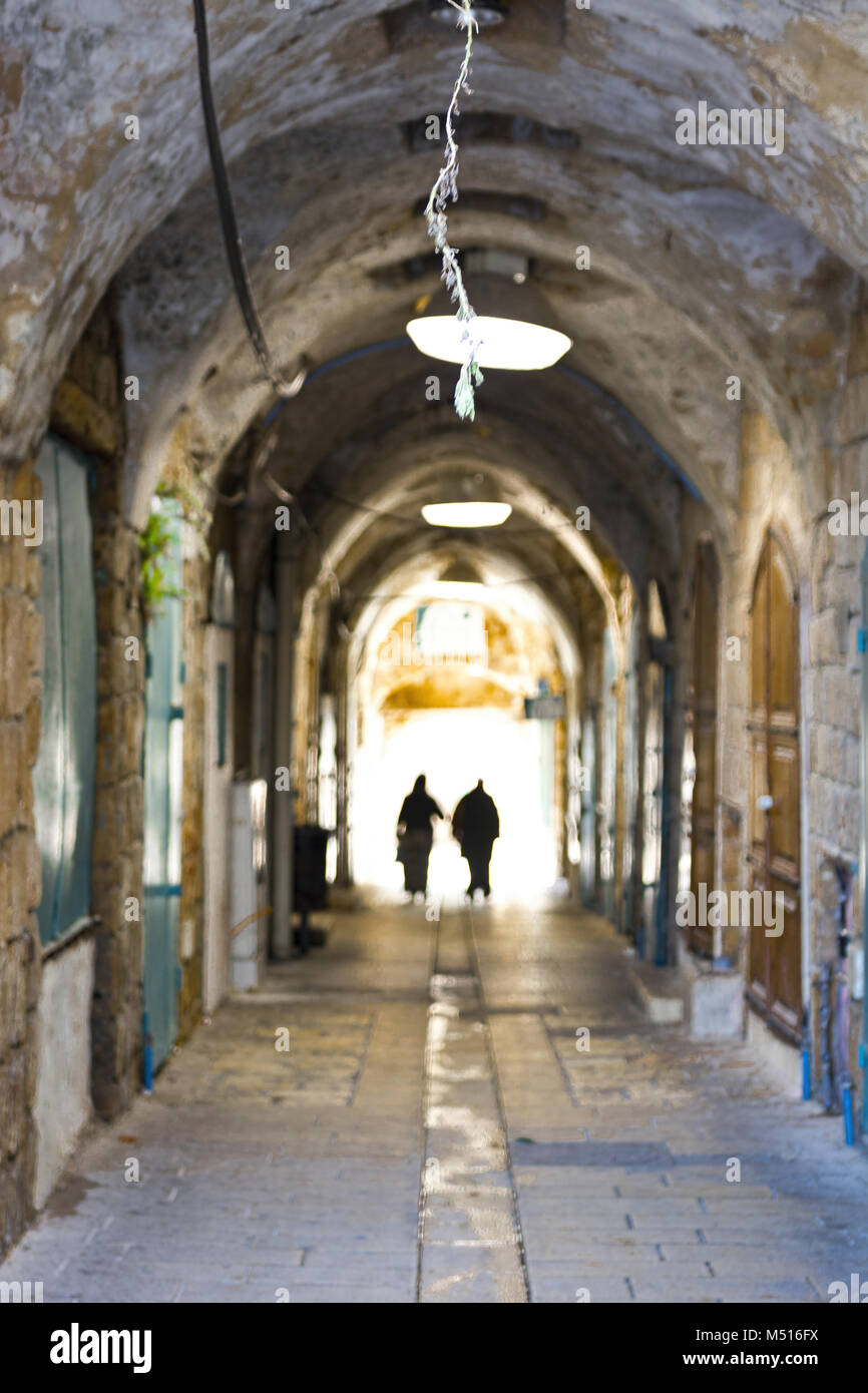 Muslim Women are Wearing Hijab in Israel Stock Photo - Alamy
