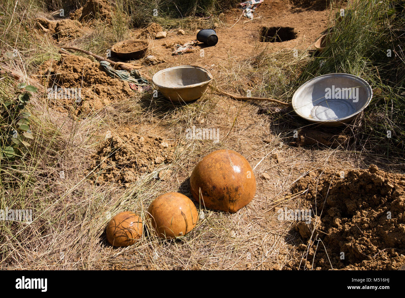 Digging For Gold High Resolution Stock Photography and Images - Alamy