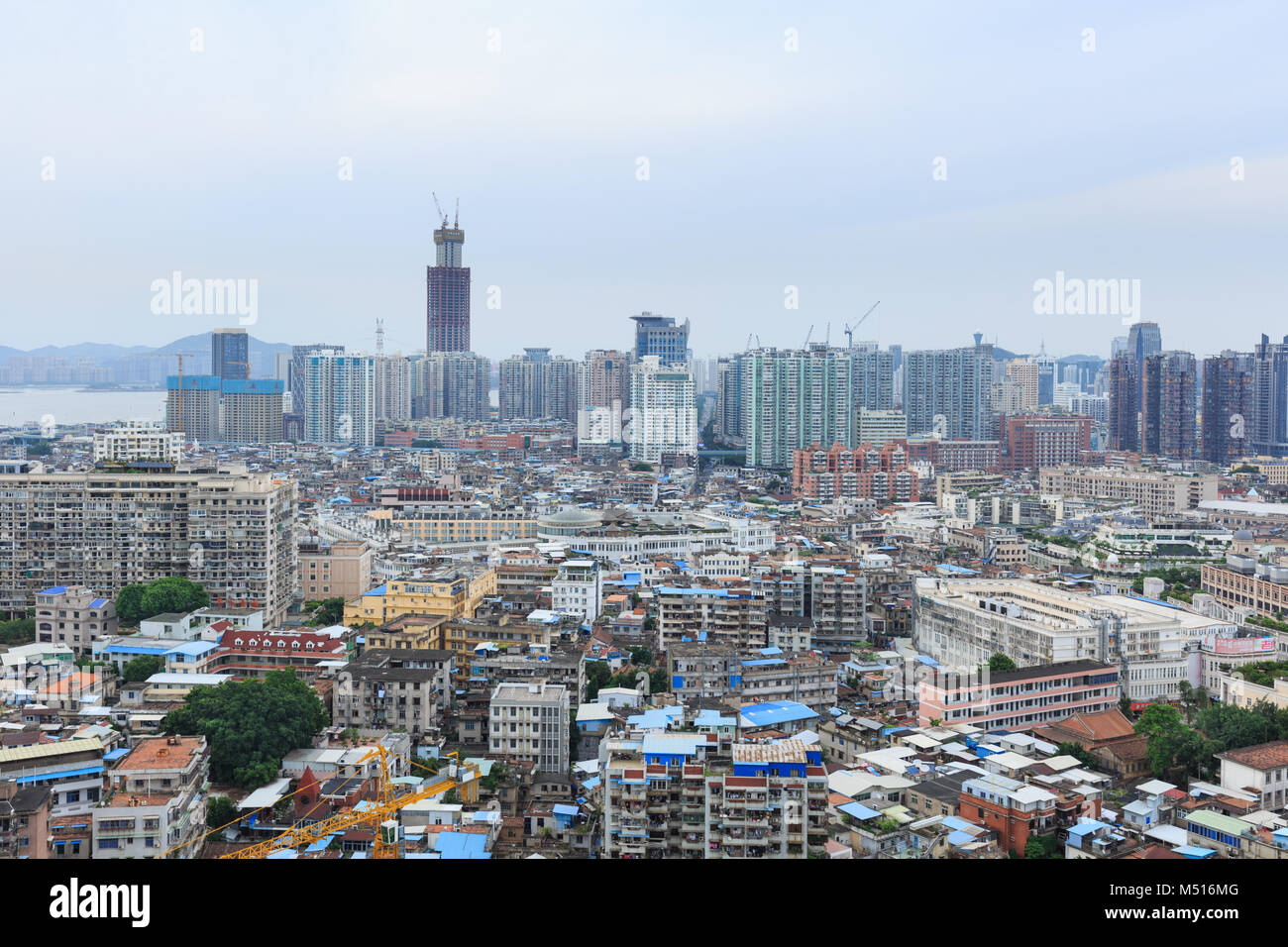 Xiamen City Scene In China Stock Photo - Alamy