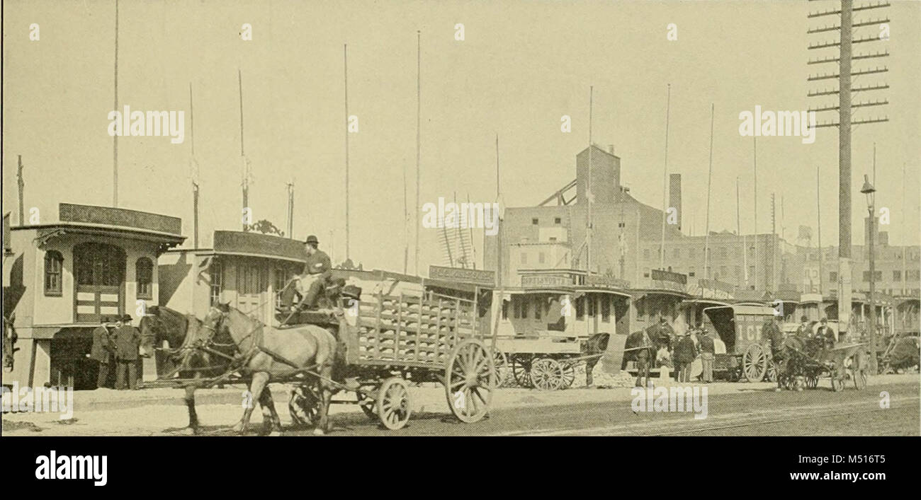 "Greater New York illustrated" (1899 Stock Photo - Alamy