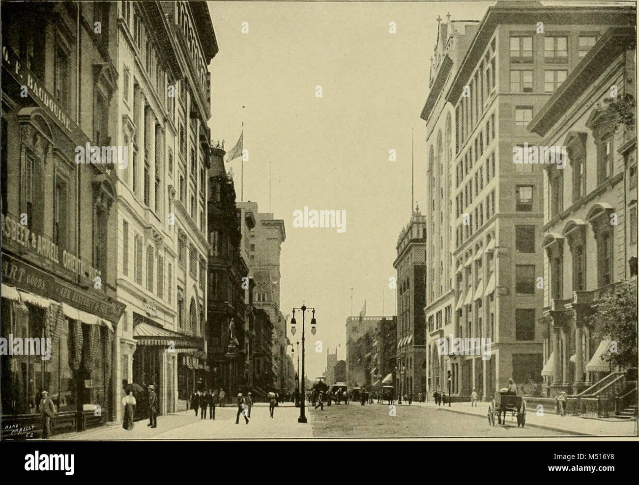 "Greater New York illustrated" (1899 Stock Photo - Alamy