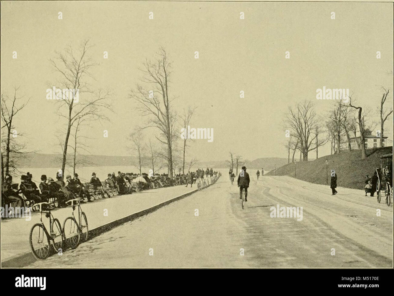 "Greater New York illustrated" (1899 Stock Photo - Alamy
