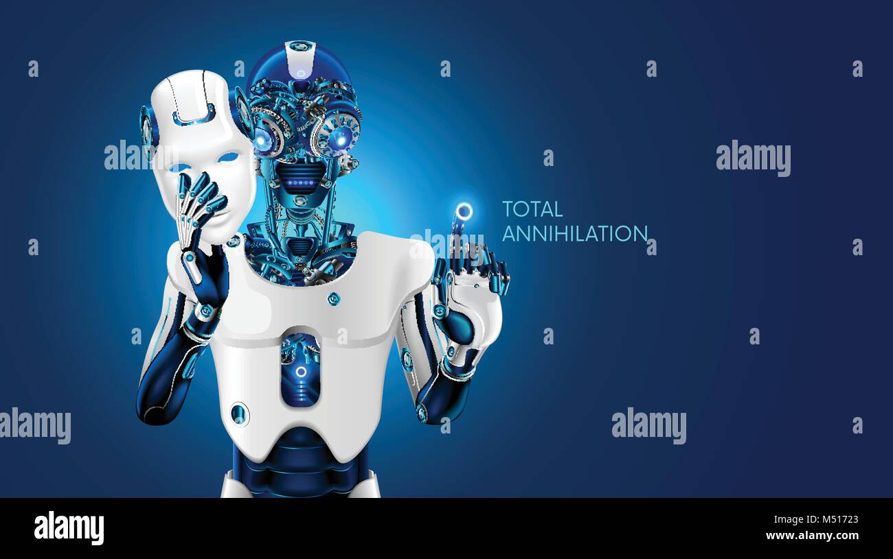 Cybernetics artificial intelligence hi-res stock photography and images ...