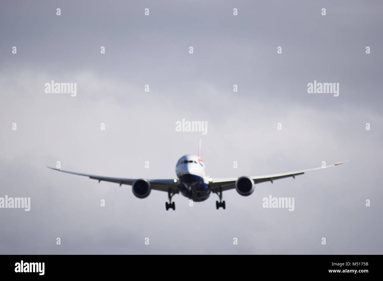 Boeing airbus british airways canada hi-res stock photography and ...