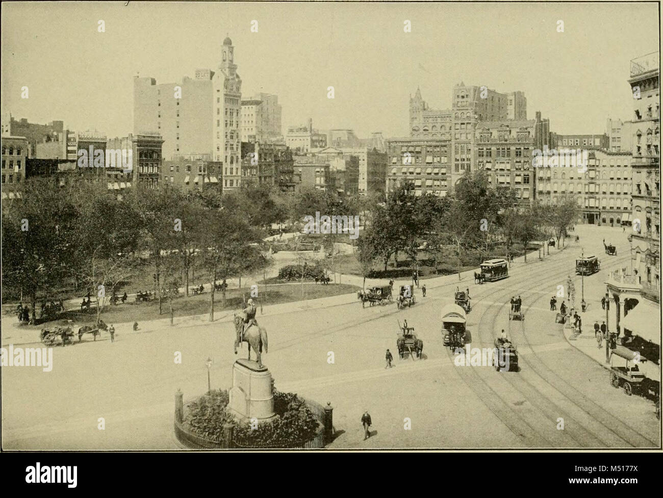 "Greater New York illustrated" (1899 Stock Photo - Alamy