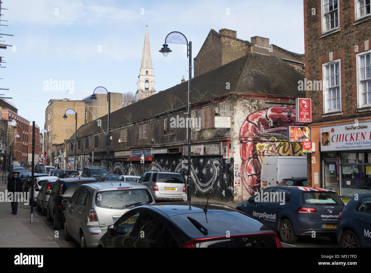 Toynbee street hi-res stock photography and images - Alamy
