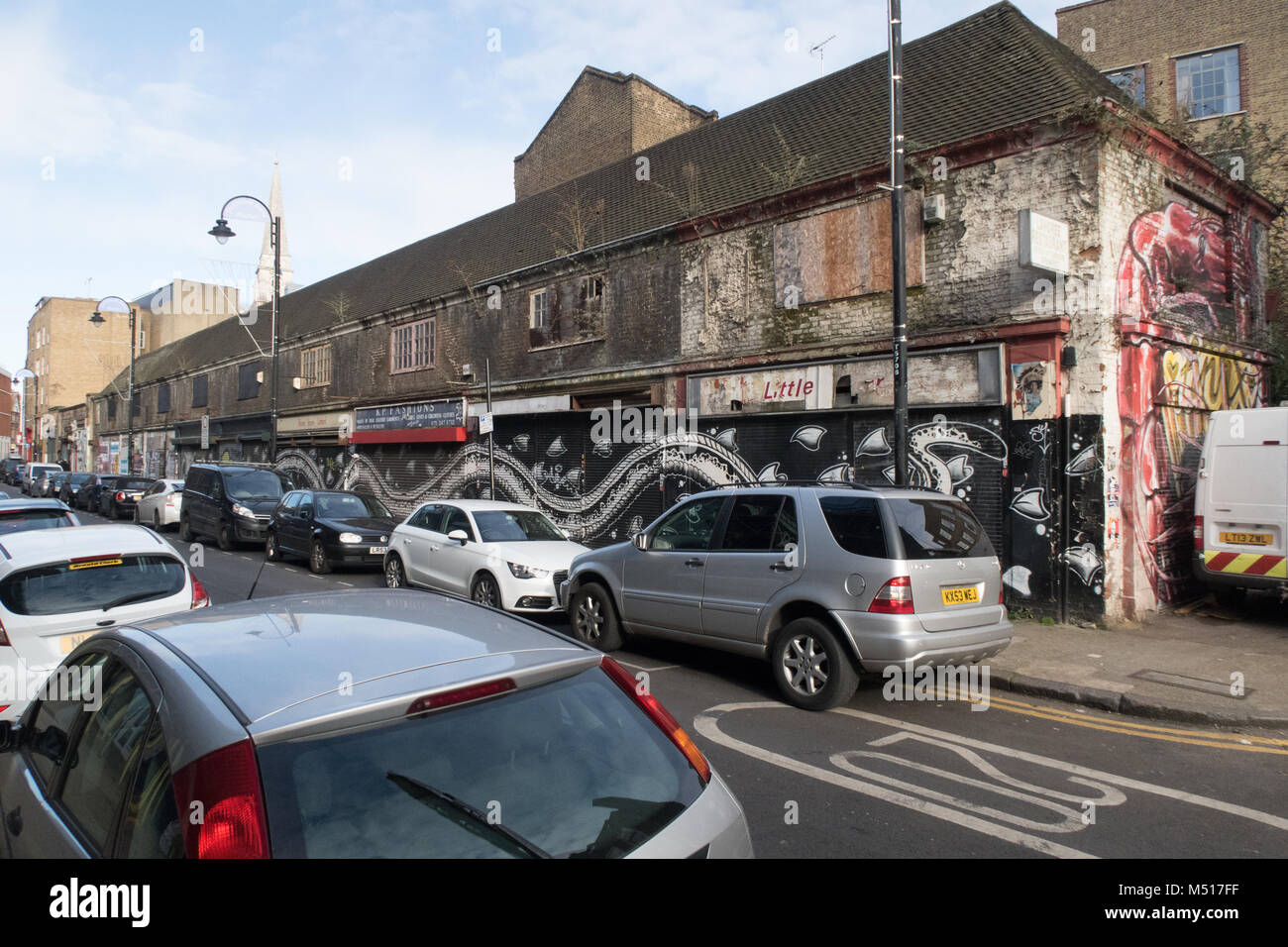 Toynbee Street Aldgate London Stock Photo - Alamy