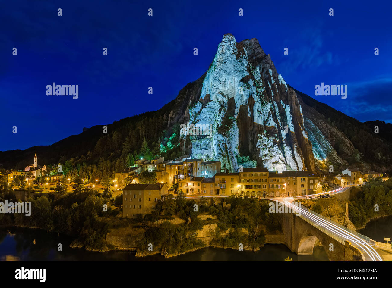 Sisteron city hi-res stock photography and images - Alamy