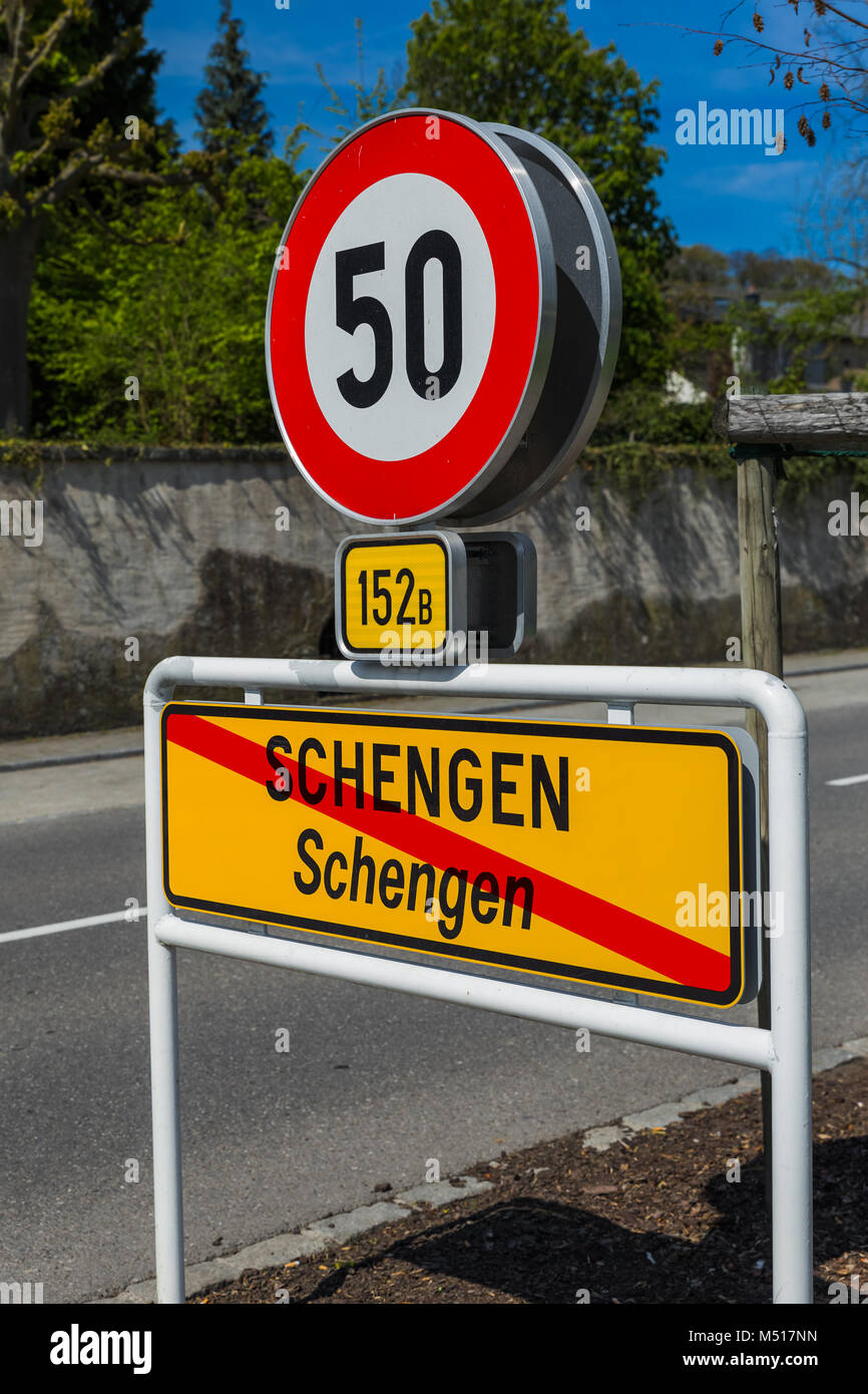 Schengen flags hi-res stock photography and images - Alamy