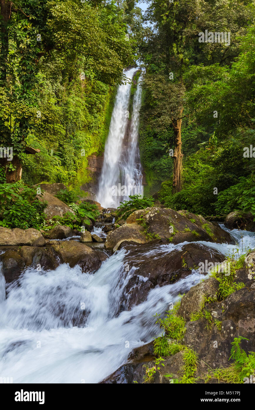 Gitgit Waterfall - Bali island Indonesia Stock Photo - Alamy