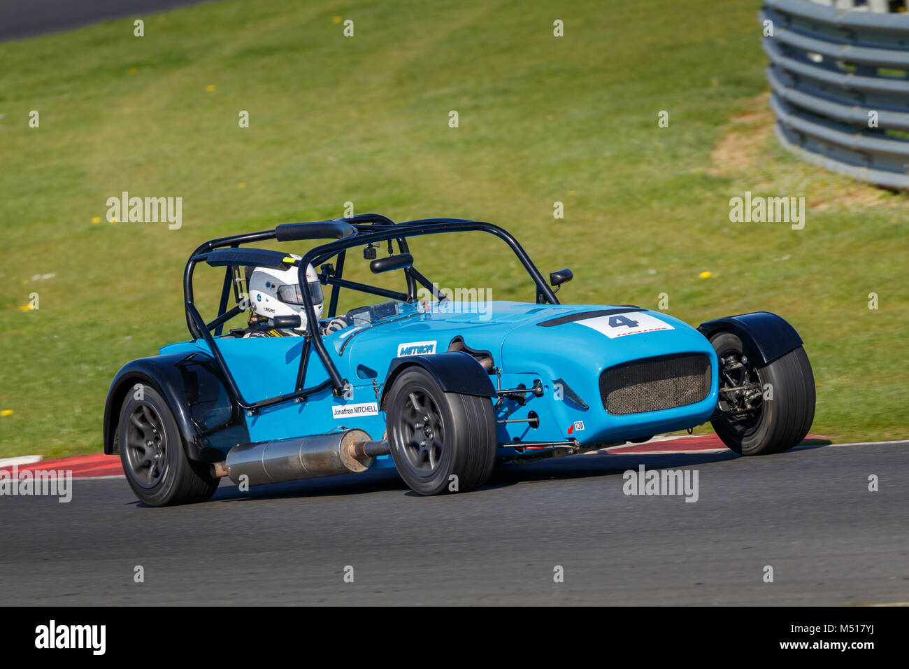 2006 Caterham CSR with driver Jonathan Mitchell during the CSCC Gold ...