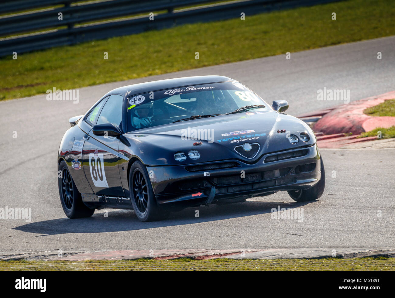 1999 Alfa Romeo GTV with driver John Sheppard during the CSCC Modern ...