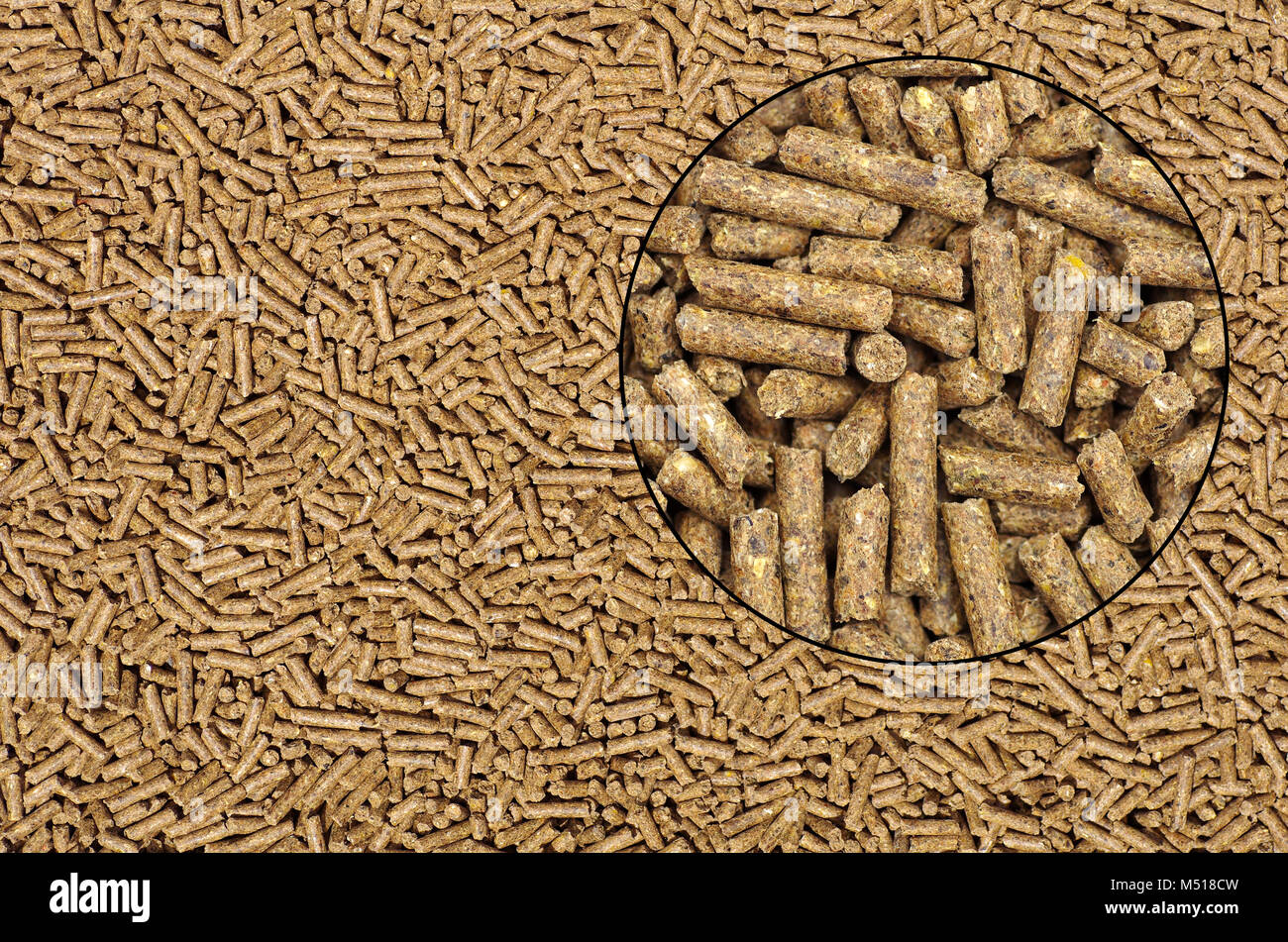 Texture wood pellets hi-res stock photography and images - Alamy