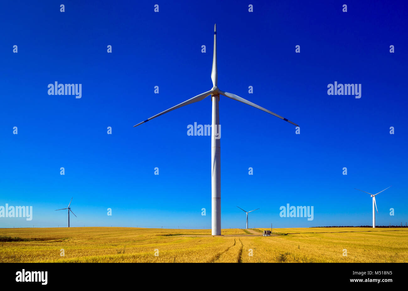 Wind turbine, power generation Stock Photo - Alamy