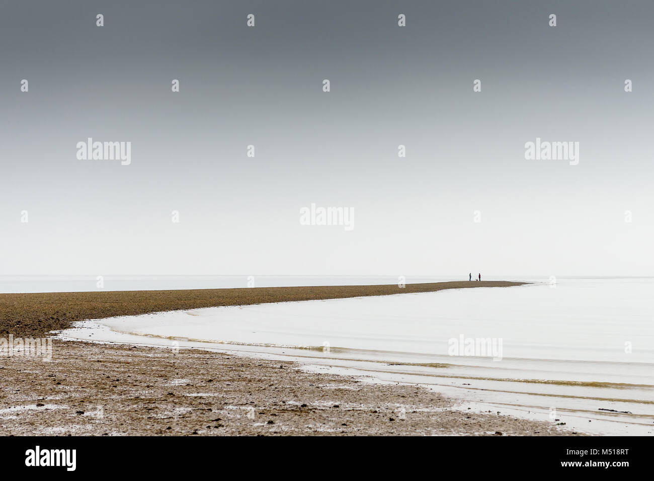Kent sea mist beach hi-res stock photography and images - Alamy