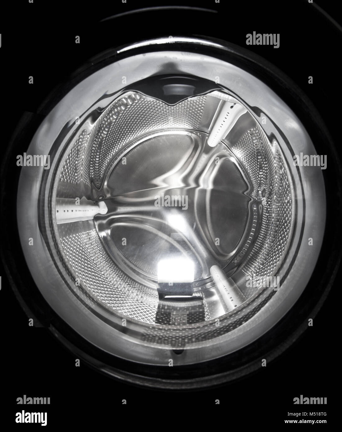 washing machine. loading hatch close up Stock Photo - Alamy