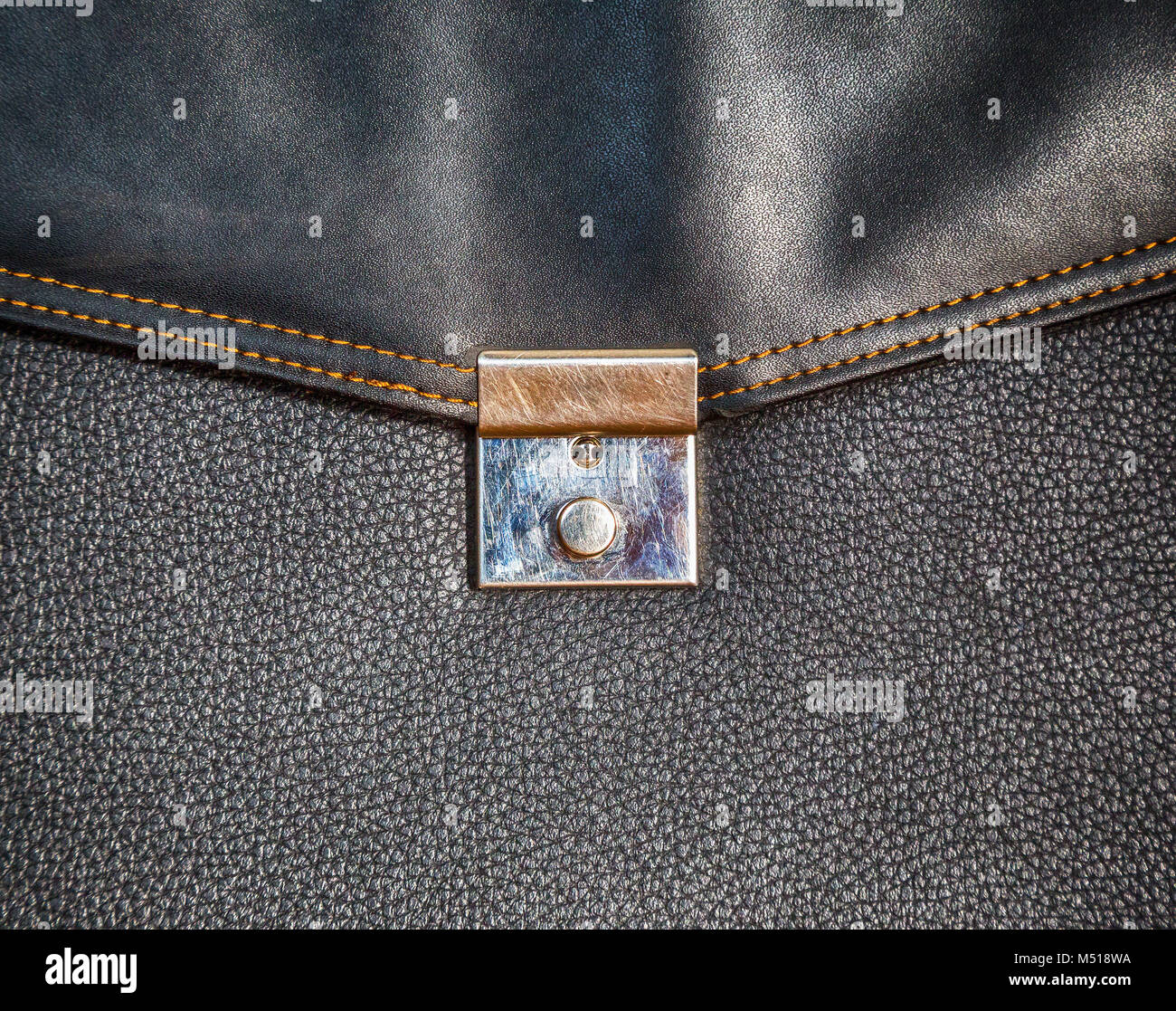 black briefcase with lock Stock Photo - Alamy