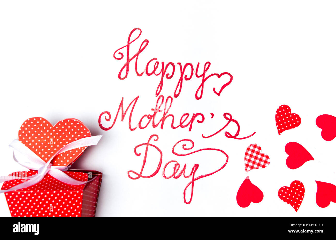 Happy mothers day calligraphy lettering hi-res stock photography and ...