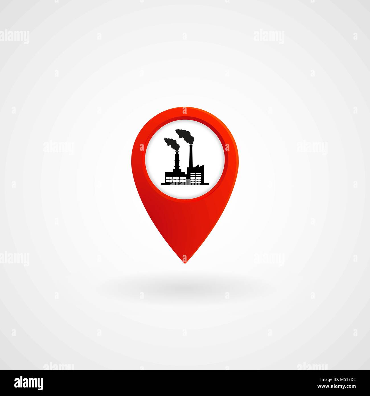 Drilling location Stock Vector Images - Alamy