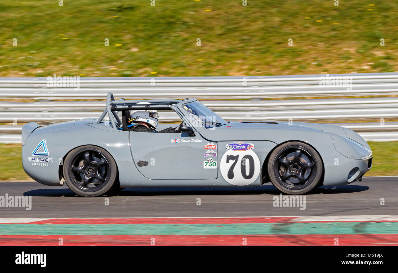 1989 TVR Tuscan Challenge with driver Stuart Daburn during the CSCC ...