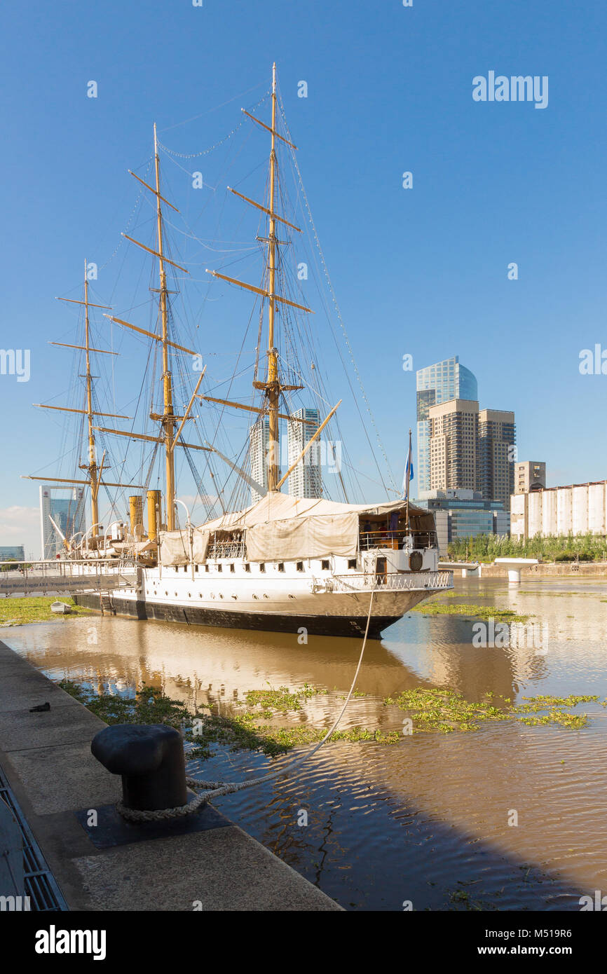 fregata ara president sarmiento buenos aires Stock Photo - Alamy
