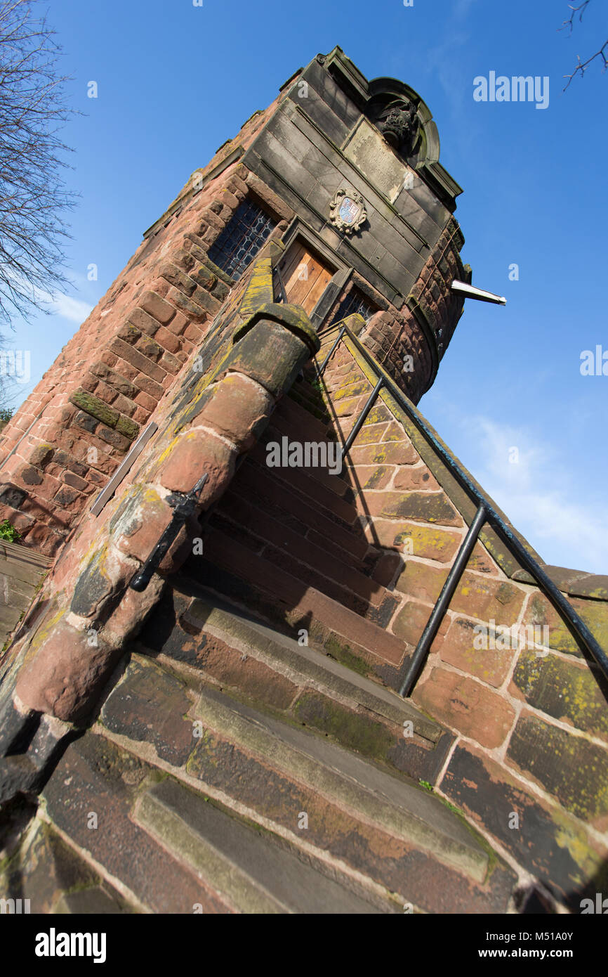 King charles tower chester cheshire hi-res stock photography and images ...