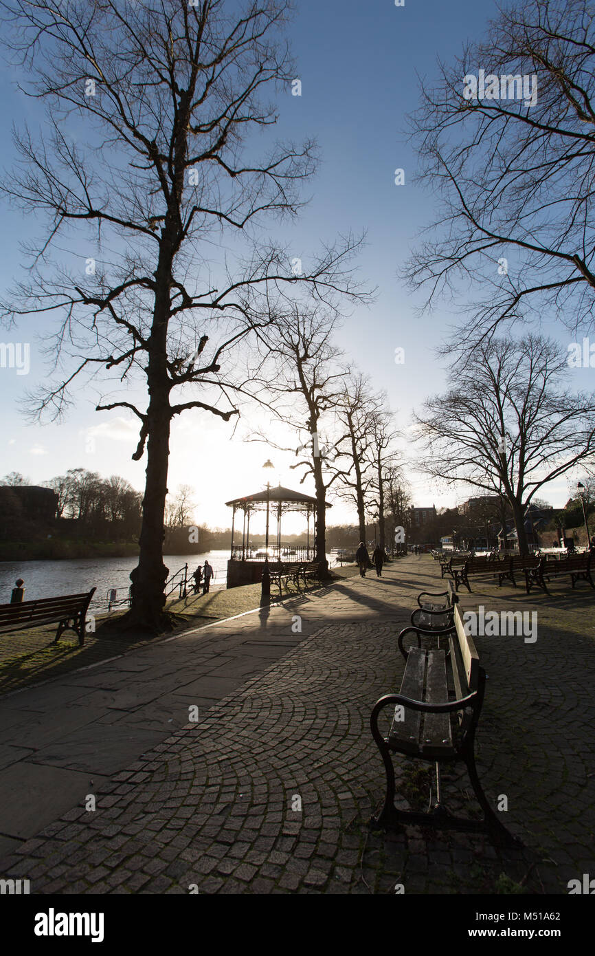 Chester bandstand hi-res stock photography and images - Alamy