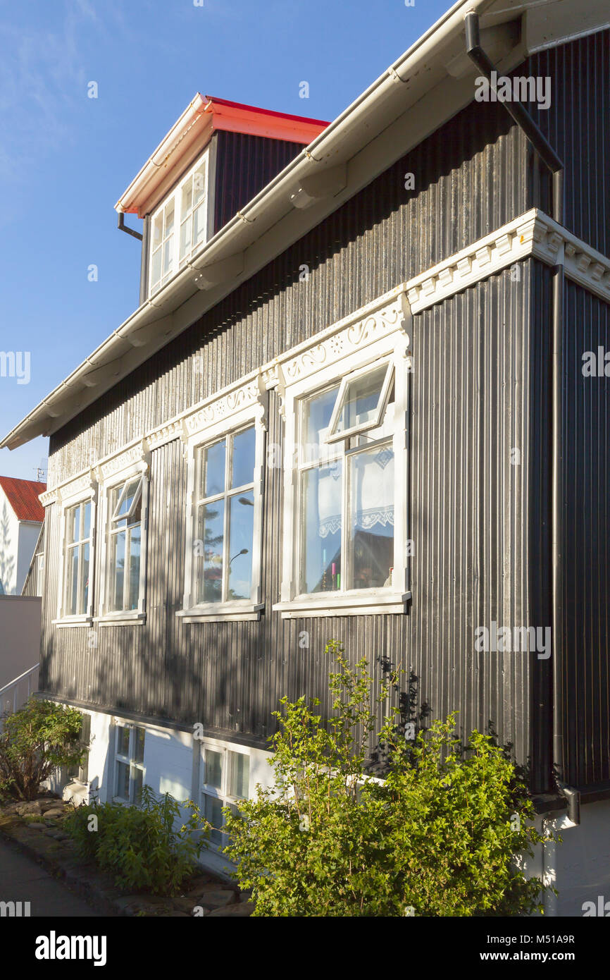 Small town in the north of iceland hi-res stock photography and images ...