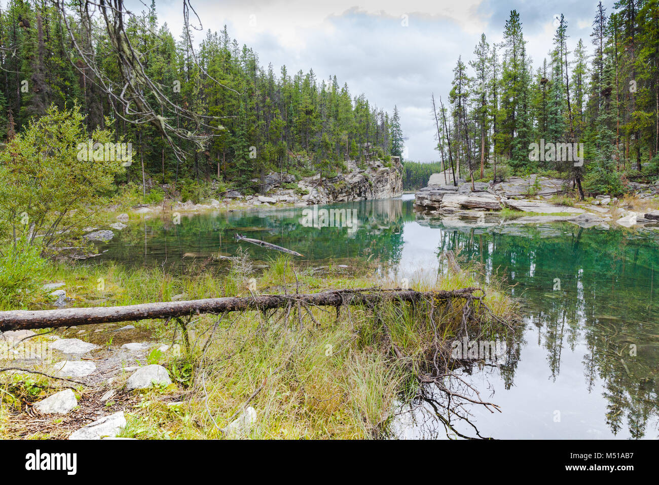 Landscape Banff National Park West Canada Stock Photo - Alamy