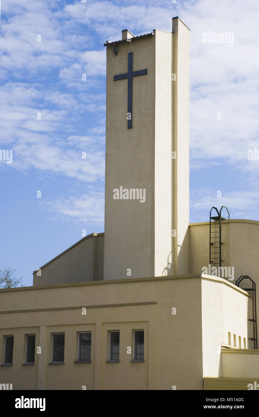 modern Lutheran church Stock Photo - Alamy