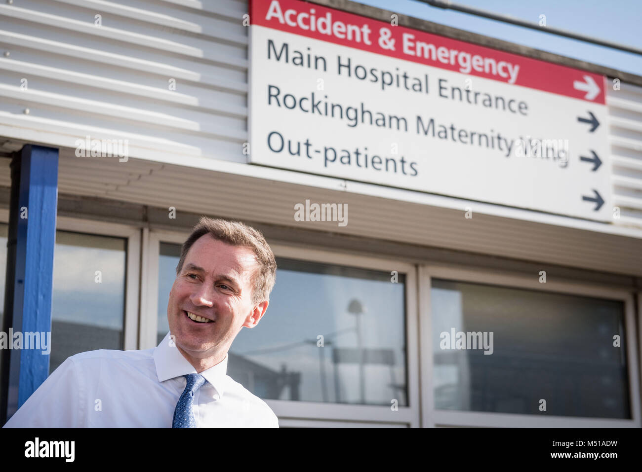 Kettering general hospital hi-res stock photography and images - Alamy