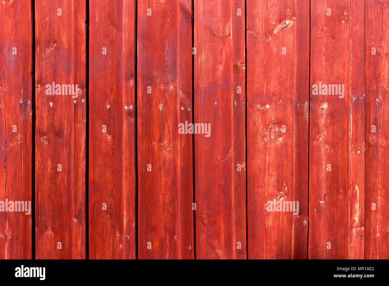 The old red wood texture with natural patterns Stock Photo - Alamy