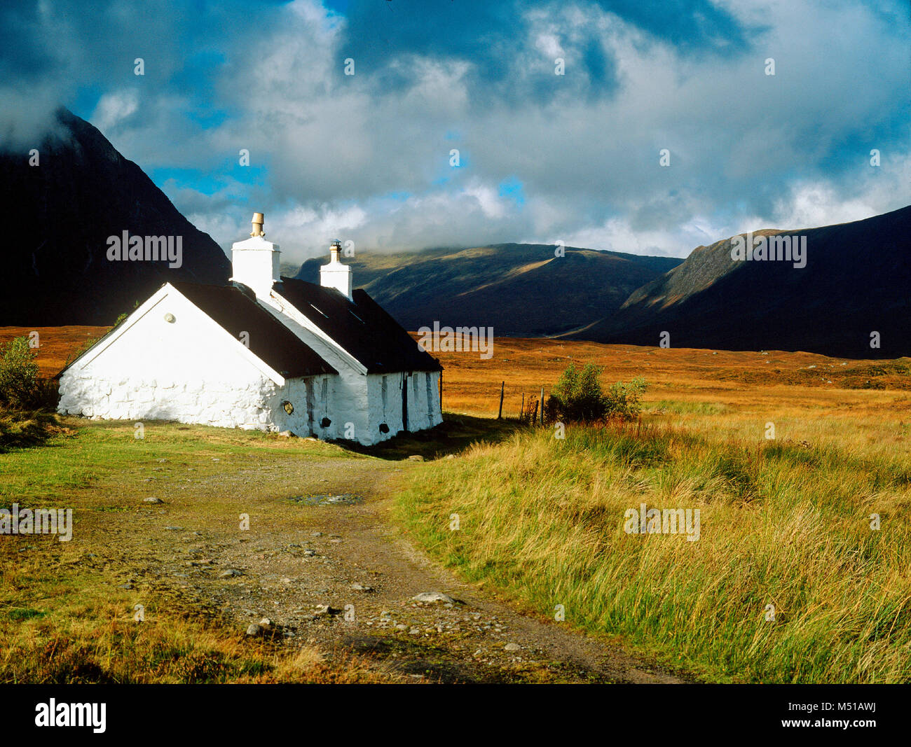 Croft crofter scotland cottage hi-res stock photography and images - Alamy