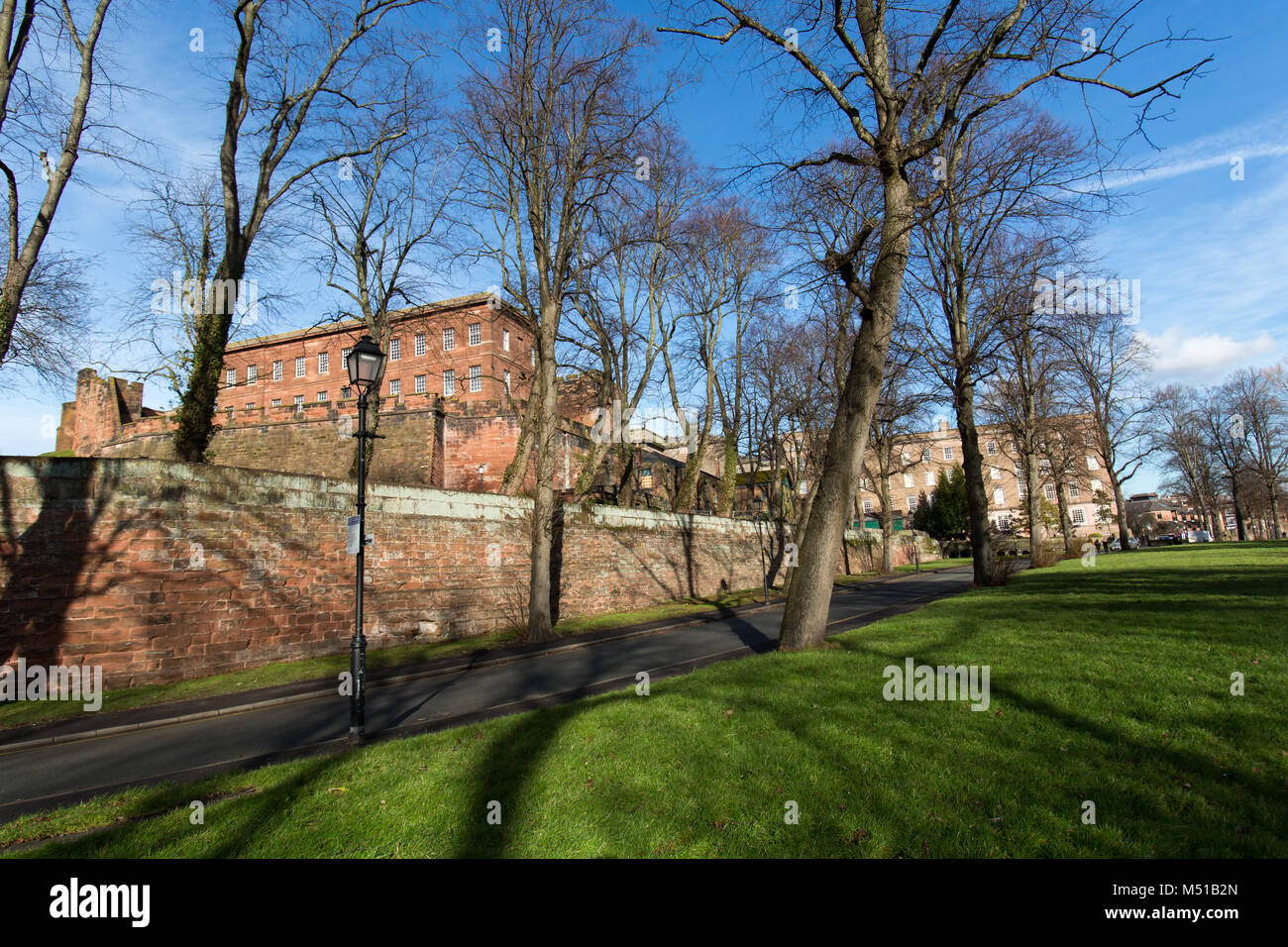 Chester castle hi-res stock photography and images - Alamy